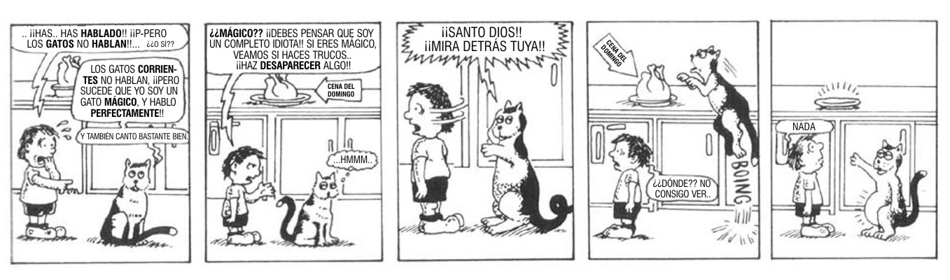 EMBRYO - A.Moore en español: MAXWELL EL GATO MÁGICO. Entregas 1 a 5