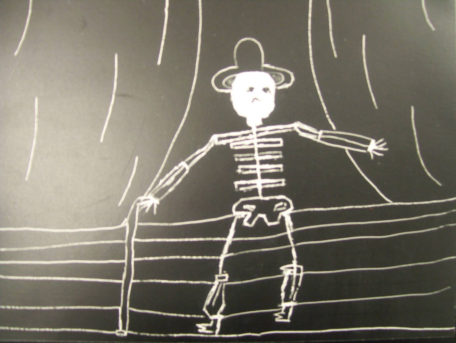 Art Room 104: Homemade Scratch Art!