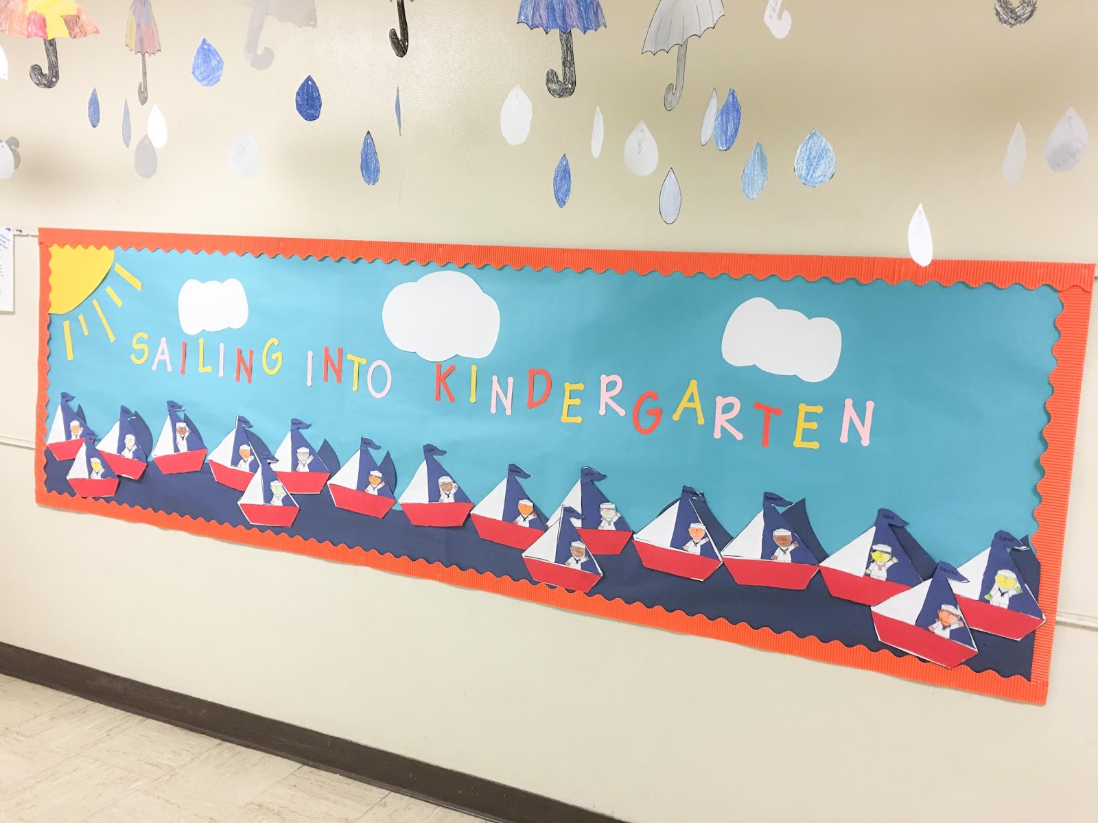 the life of a pretty lucky mama: sailing into kindergarten