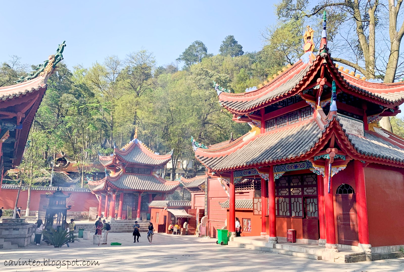 Entree Kibbles: The 900 Over Steps Up Hongfu Temple (弘福寺) in ...