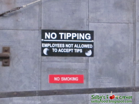 Selby's Food Corner: August 2013