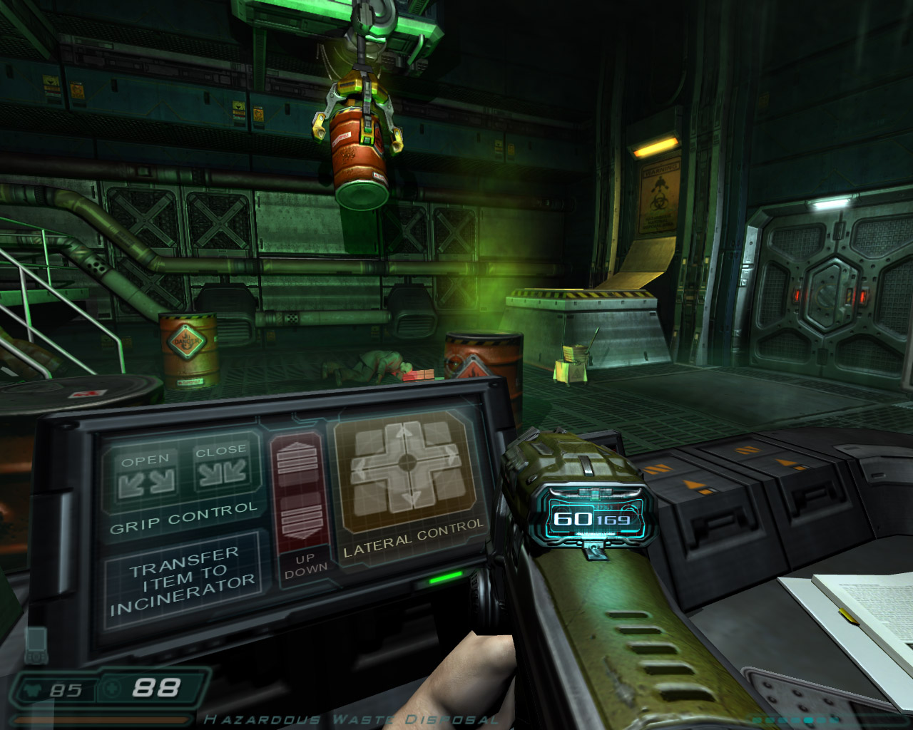 Super Adventures in Gaming: Doom 3 (PC)