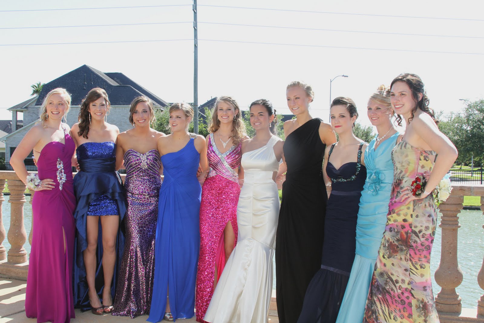 Having a Ball With the Smith's: Senior Prom 2011