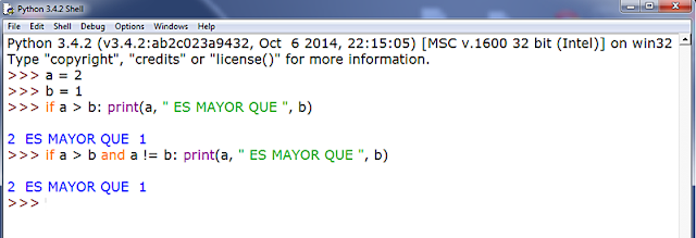 APRENDER A PROGRAMAR CON PYTHON: IF-ELIF- ELSE