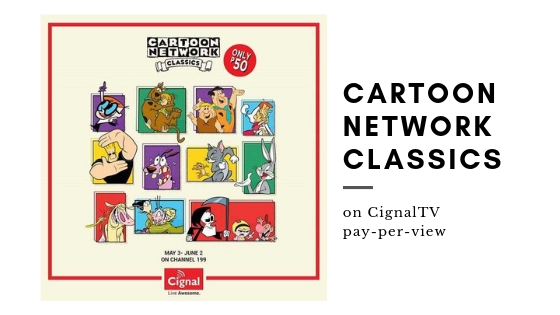 Cartoon Network Classics on CignalTV pay-per-view - Snapped and Scribbled