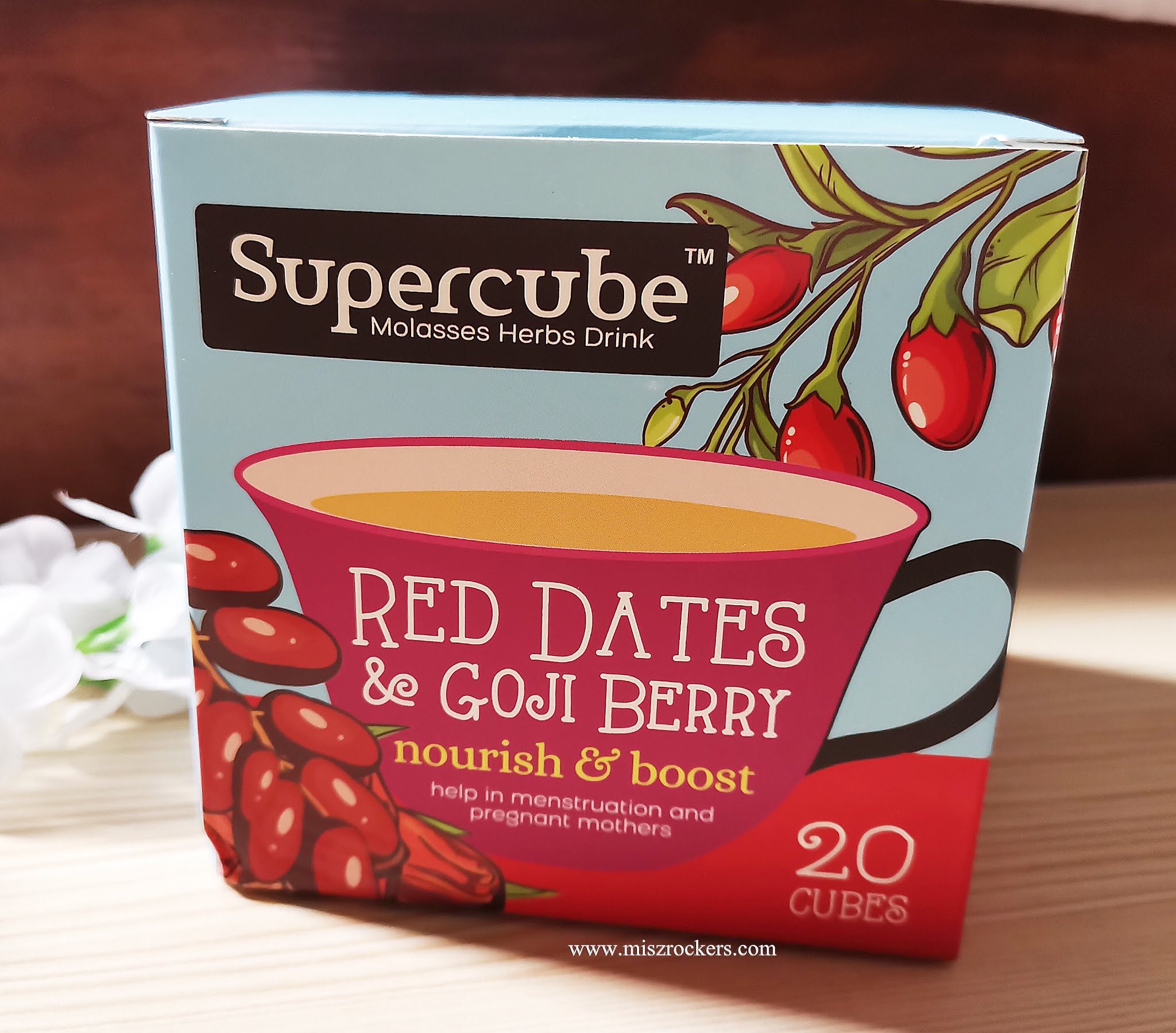 SUPERCUBE MOLASSES HERBS DRINK, TEH HERBA BAGUS UNTUK KESIHATAN TUBUH ...