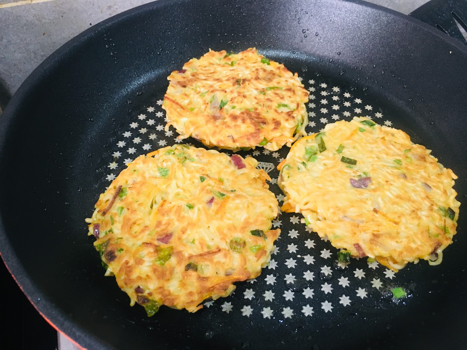 Murtabak Maggi Mini Yang Sedap, Rangup Dan Mudah Disediakan Untuk ...