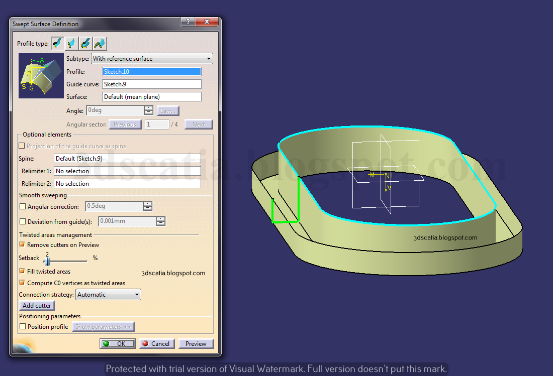 Failed Engineer: Surface toolbar