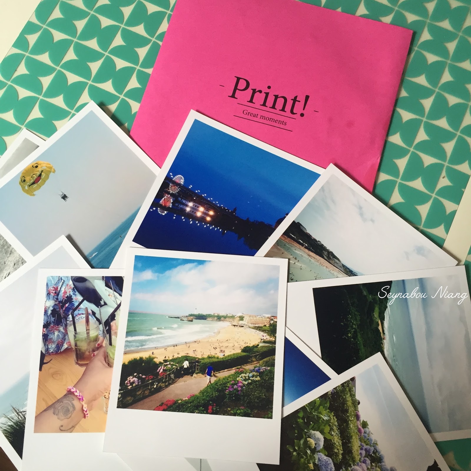 Printic, Polabox ou Polagram ? - Wanderlust, by Seynabou