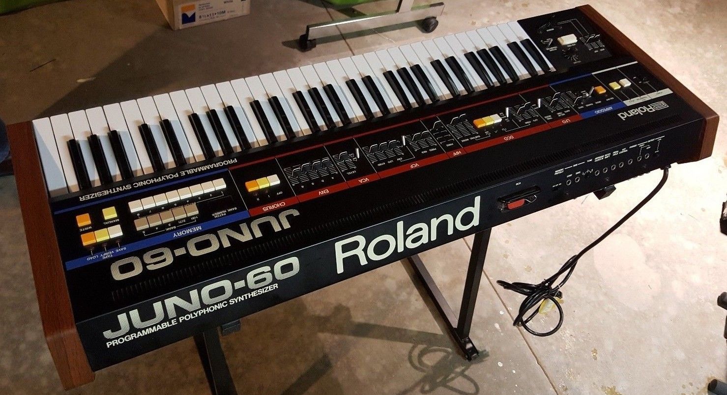 MATRIXSYNTH: Roland Juno-60 Keyboard Synthesizer