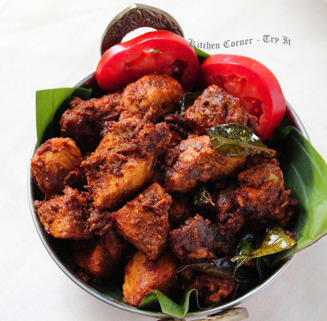 Chicken Fry- Kodavu style (Coorg)