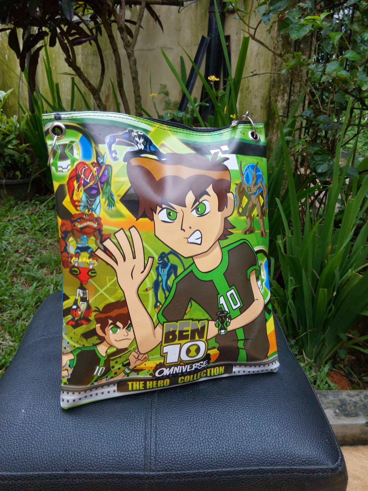 TAS LES SLEMPANG RING GAMBAR BEN 10 | Abee's Kiosk: TAS LES SLEMPANG ...