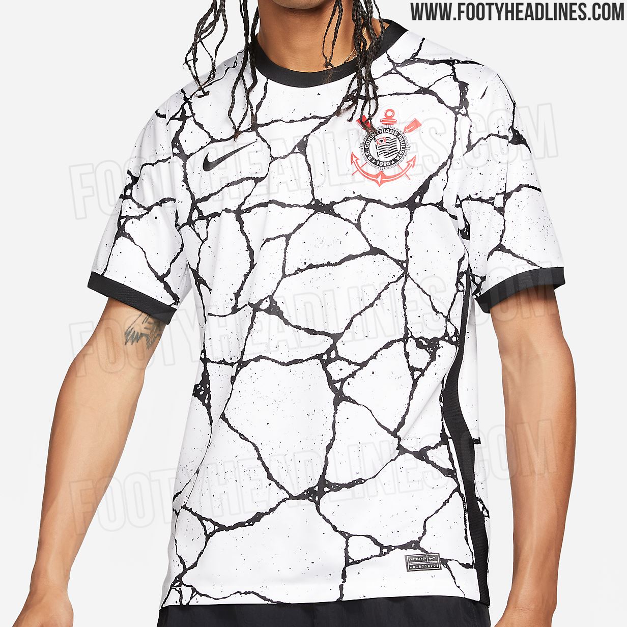 Corinthians 21-22 Home Kit Leaked - Footy Headlines