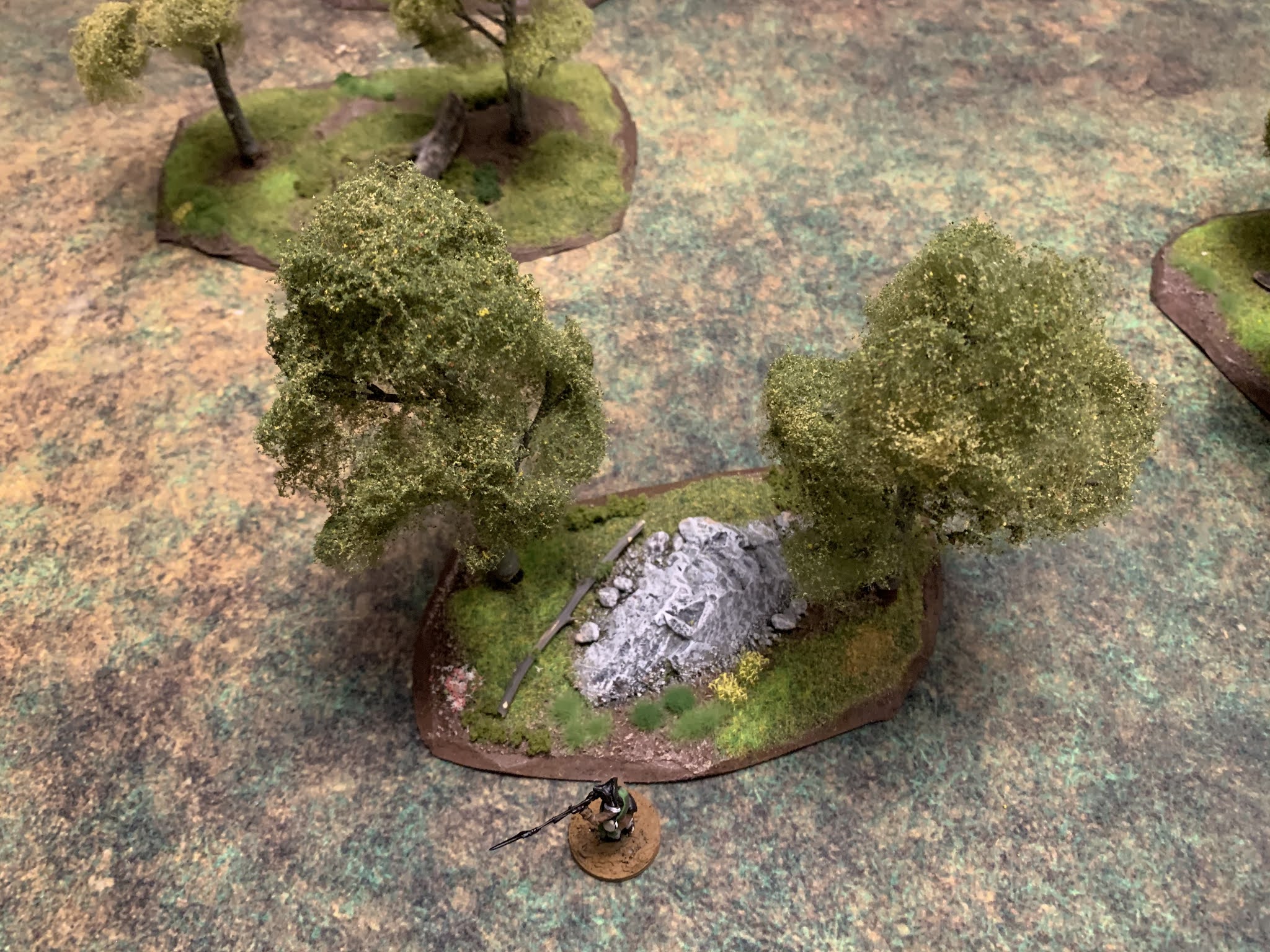 A Terrible Loss of Lead and Wealth : The Last Tree; 28mm Forest Terrain ...