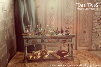 Caroline McFarlane-Watts: Come inside my Potion Room