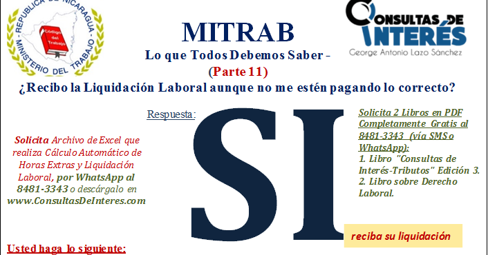 Consultas de Interés: MITRAB: Lo que Todos Debemos Saber - Parte 11 ...