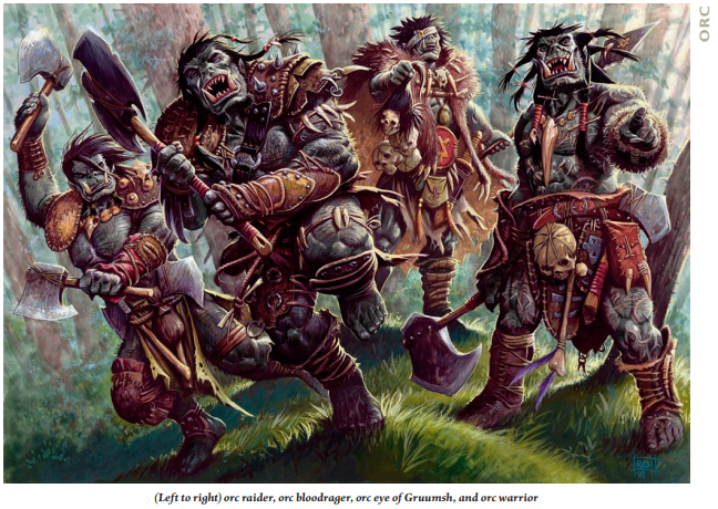 Greyhawk Musings: Orcs