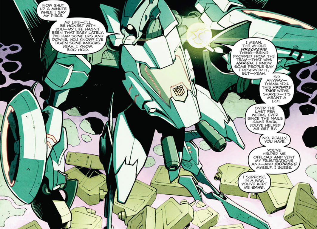 Masterforce UK: The Darker Side of Transformers #9
