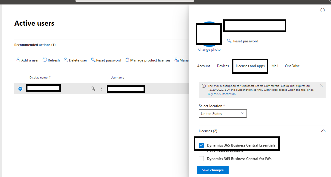 Ashish's D365 BC and D365FO blog: Error: You do not have the following ...