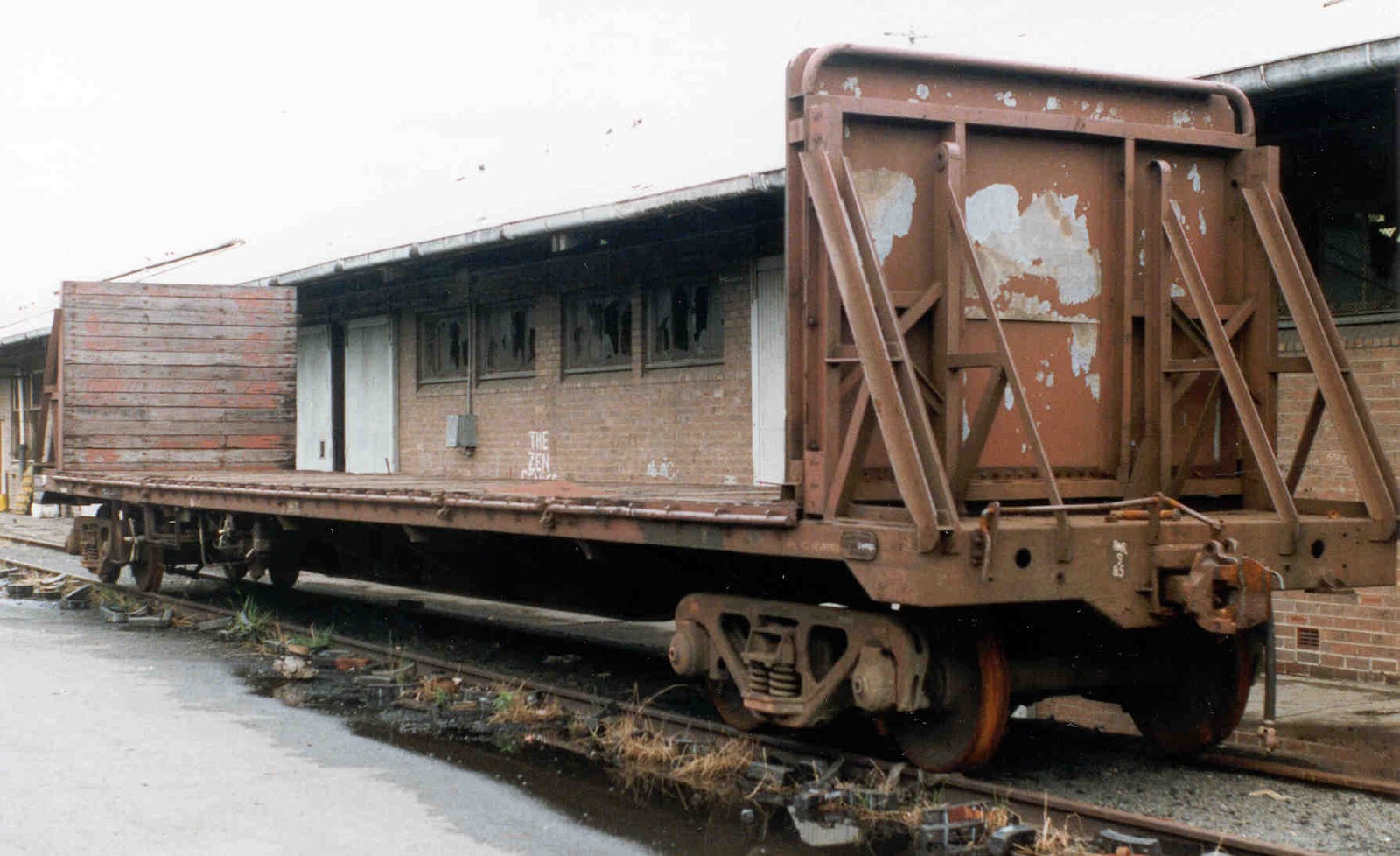 NSW Rail Rambler: Rozelle's railway museum (of sorts)