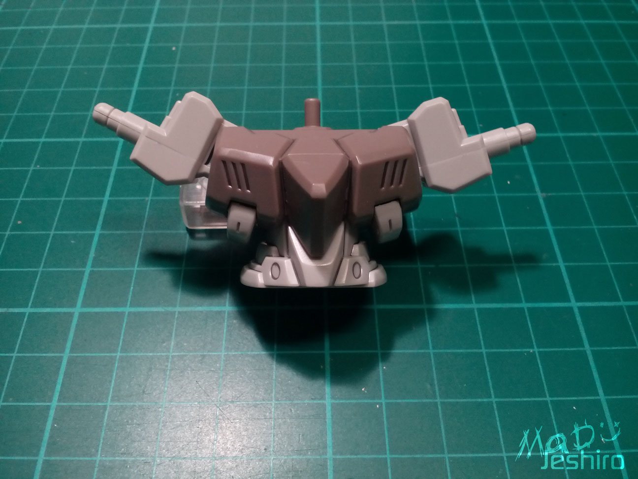 Mad Jeshiro | GUNPLA REVIEWS: Review 045: HG 1/100 Serpent Custom (Bandai)