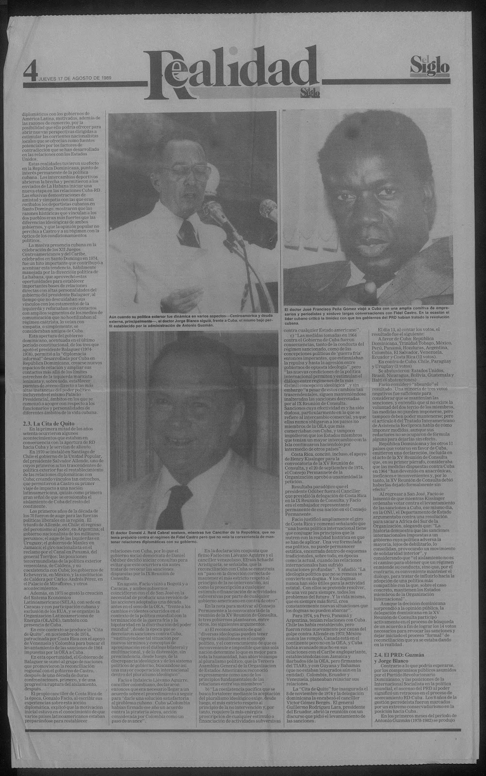 Historia Oral y los Paradigmas: Cuba y República Dominicana ayer y hoy