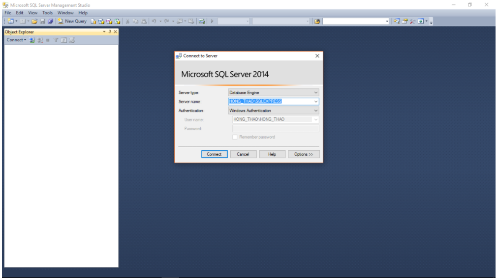 Hướng dẫn cài đặt SQL Server Express 2014 trên Windows - Nhật Automation