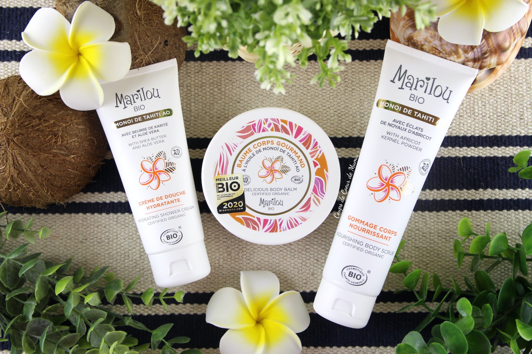 Marilou Bio et ses Soins pour le Corps au Monoï de Tahiti totalement ...