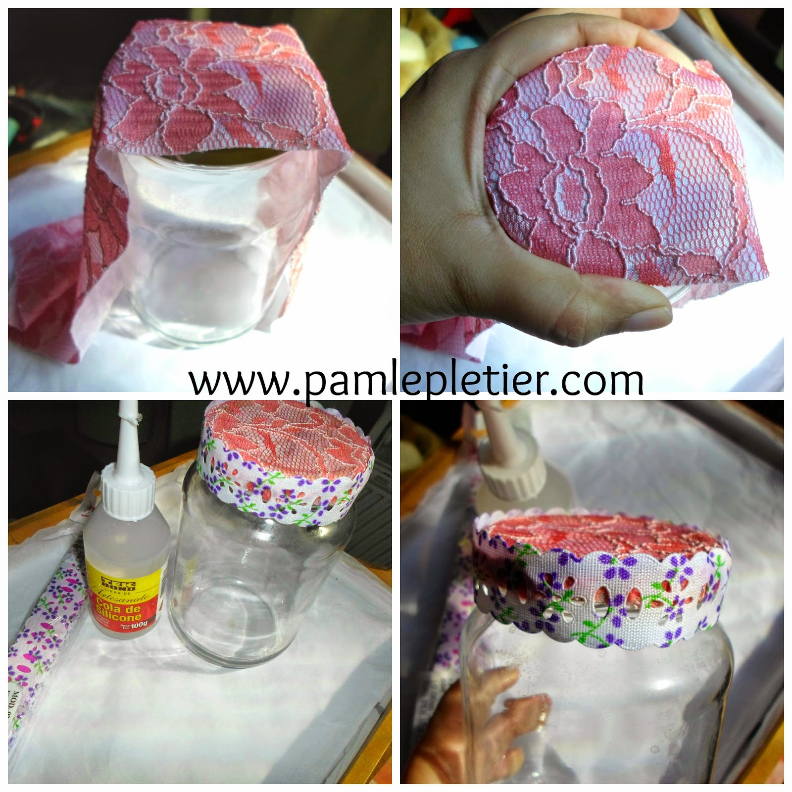 Pam Lepletier: DIY: Memory Bottle / Pote das Memórias