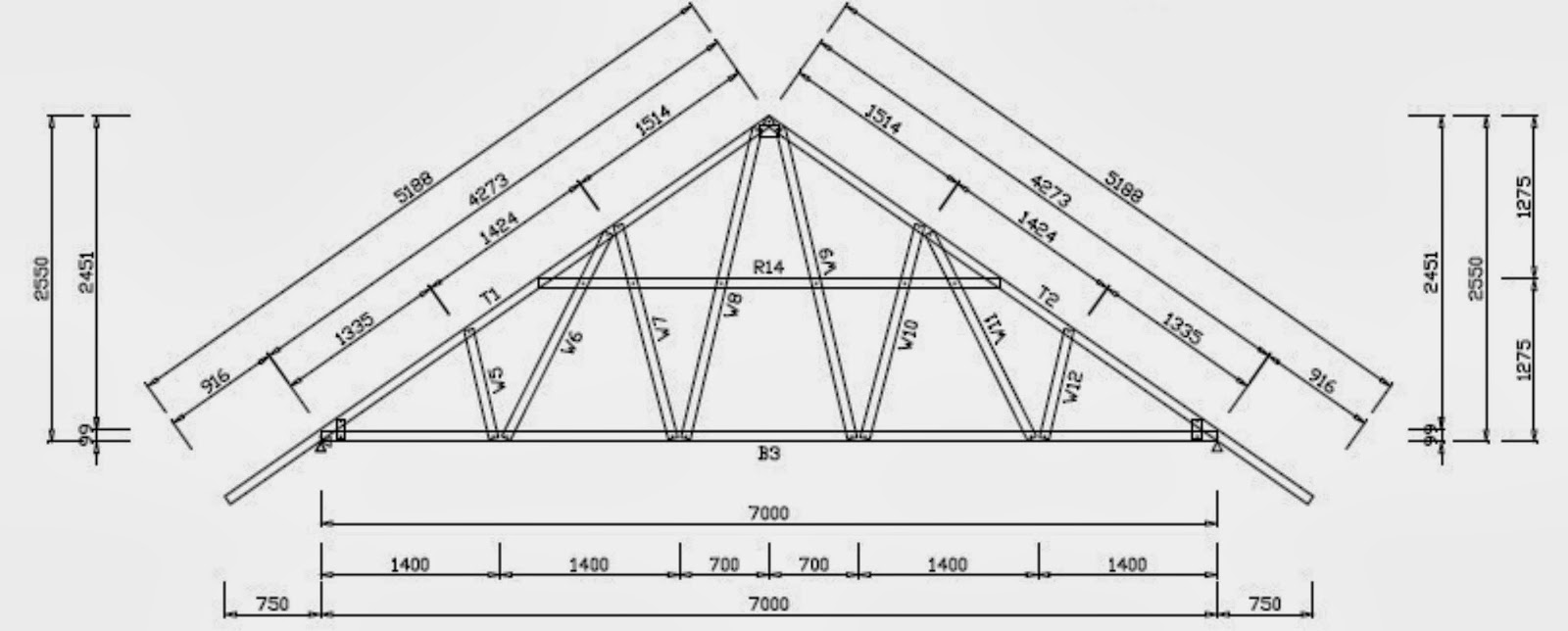 DETAIL KUDA-KUDA DAN KONSTRUKSINYA - Jurnal Arsitektur