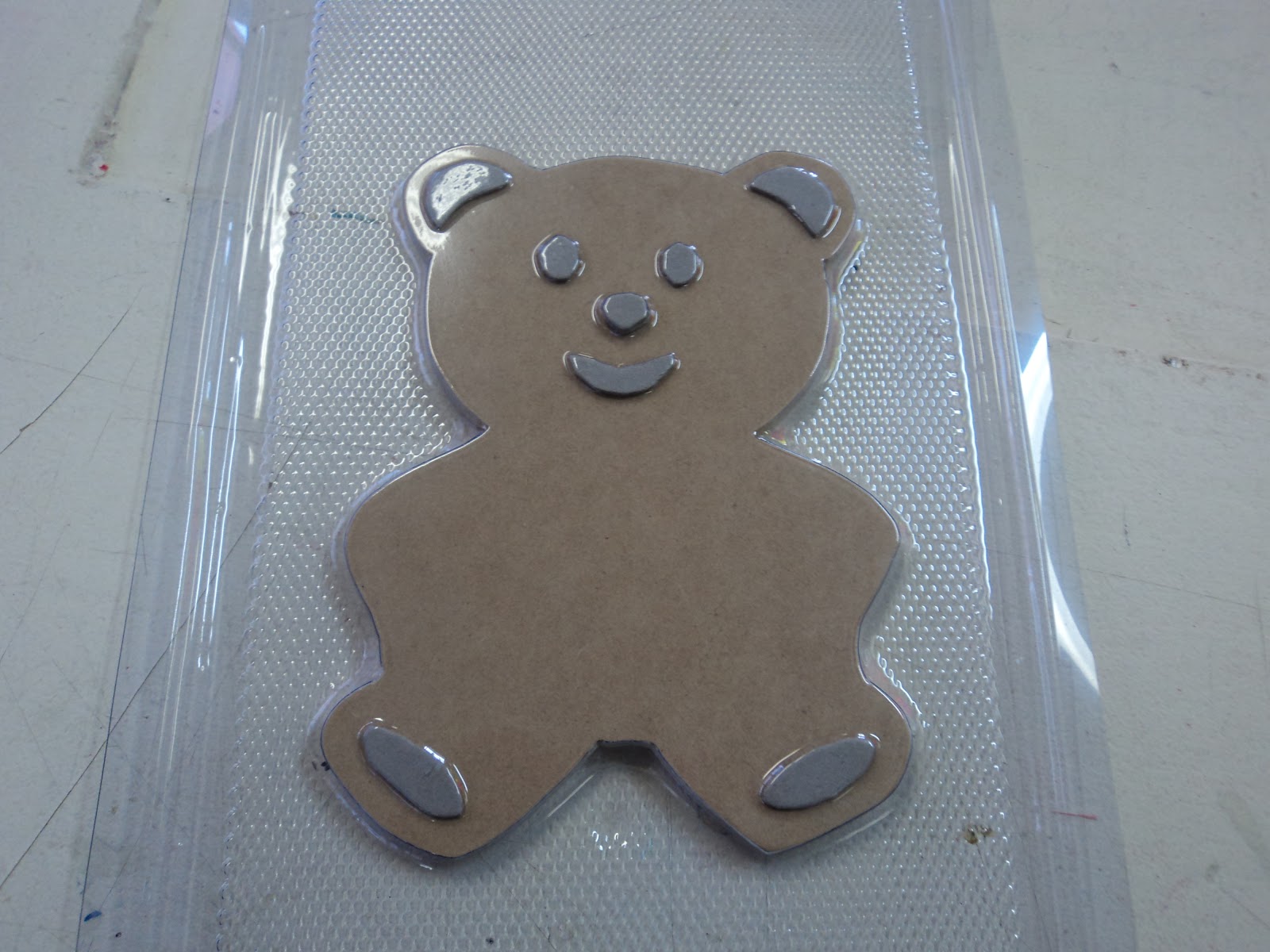 Design Futures: My clock while being vacuum formed and once finished