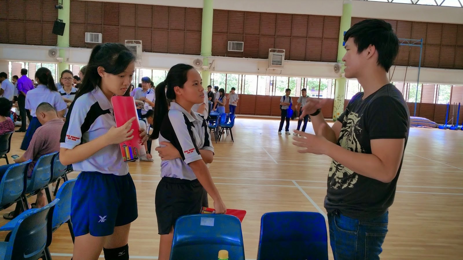 Integrated Facility Management: JunYuan Secondary School Visit 2015