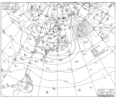 Tokyo, Japan Weather: Tokyo Air Masses