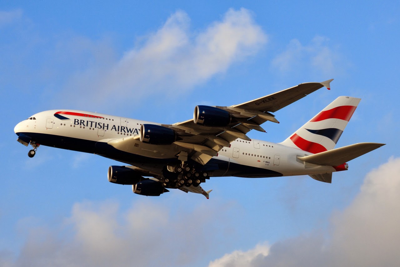 Airbus Hamburg Finkenwerder News: A380-841, British Airways, G-XLEE ...