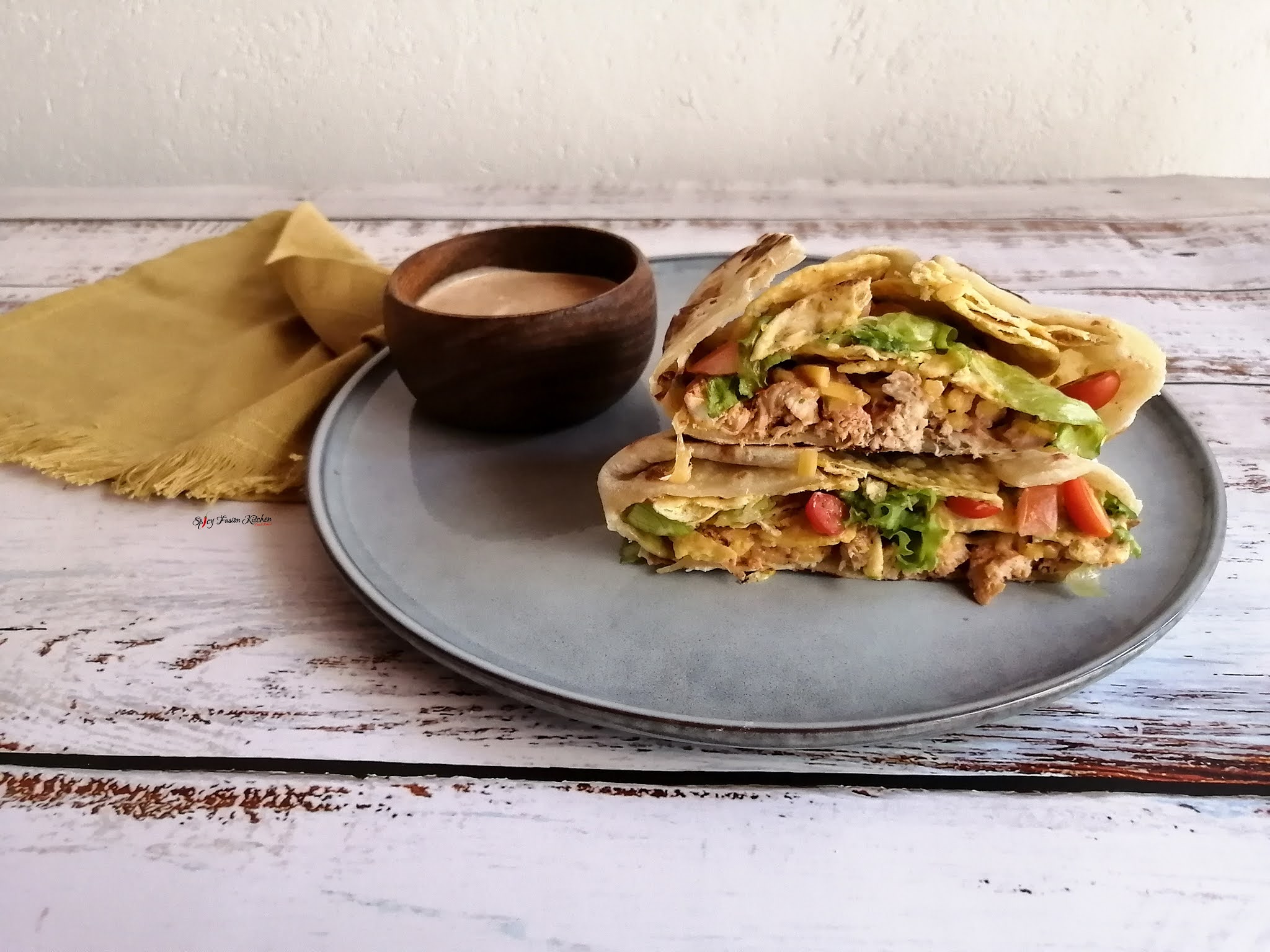 Crunchwrap Supreme Recipe - Spicy Fusion Kitchen