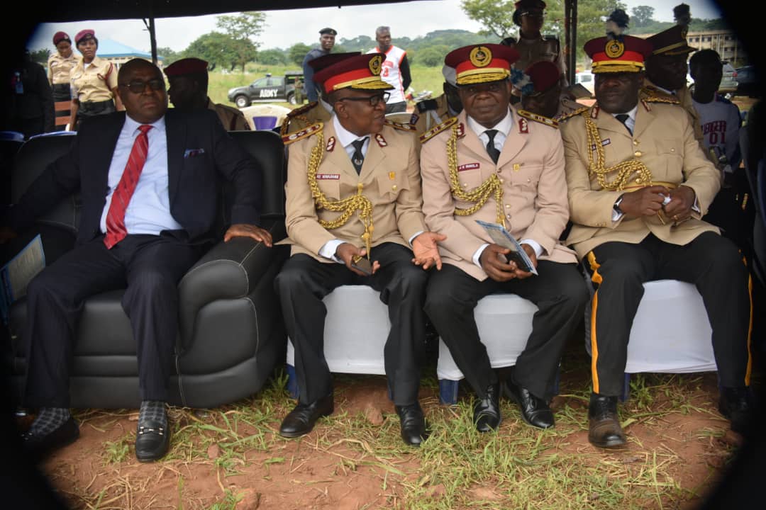 Just In :Pictures From The Passing Out Parade Of New FRSC Cadet Officers