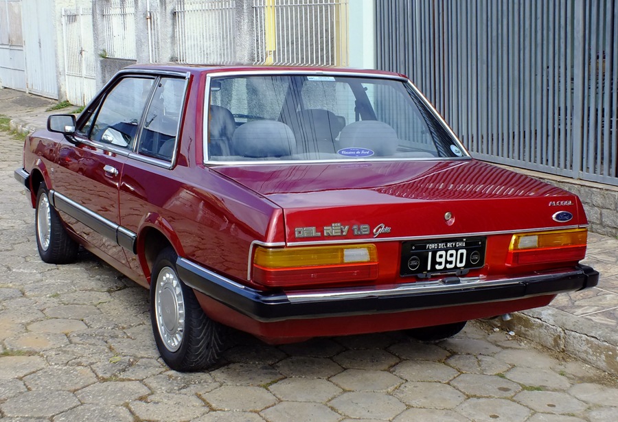 Ford Del Rey: Mais uma bela história. Desta vez, o Del Rey Ghia 90 de ...