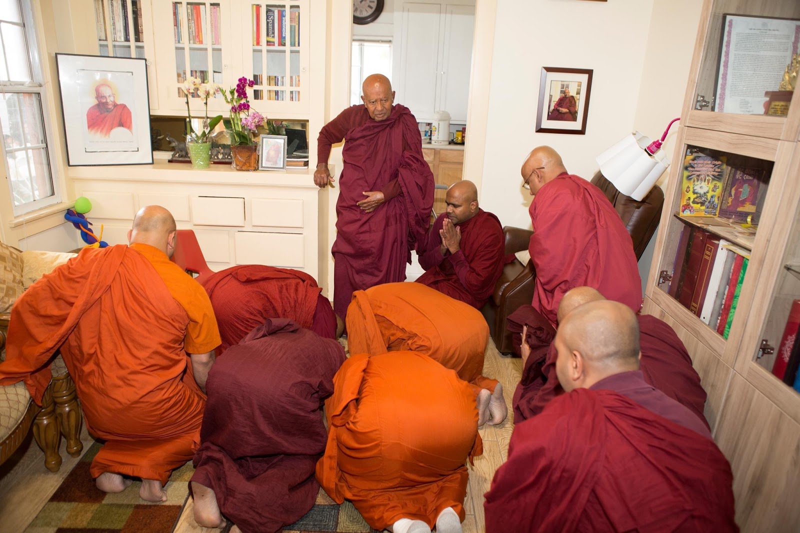 Kathina Robe Offering - History & Development - Dhamma USA