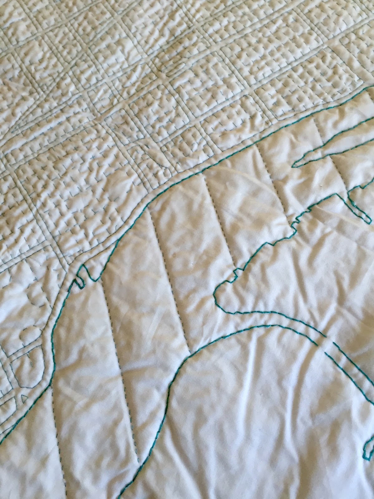 Diary of a Chain Stitcher : Haptic Lab New York Quilt and Grand Central ...