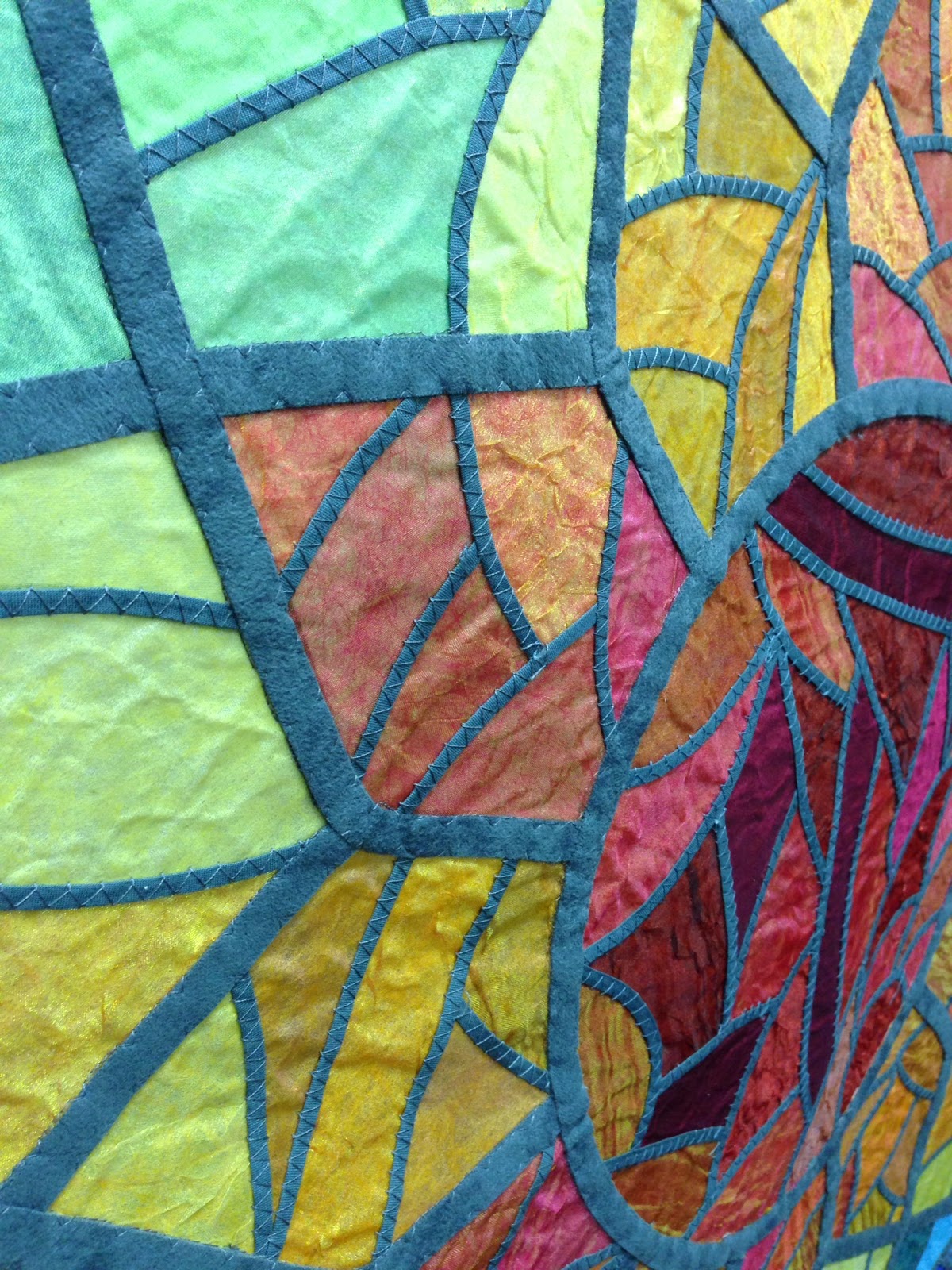 Wombourne Quilters: Eleanor Marsden Rainbow Quilt Evening