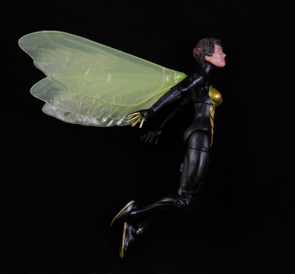 She's Fantastic: Marvel Legends - WASP!