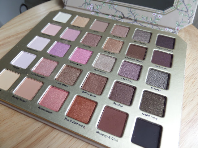 Too Faced Natural Love Ultimate Neutral Eye Shadow Palette Swatches ...
