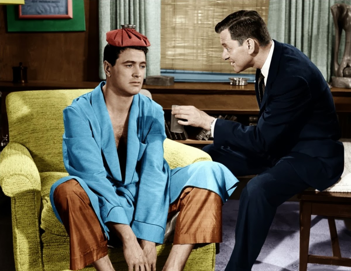 A PERSON IN THE DARK: WHAT A CHARACTER: TONY RANDALL