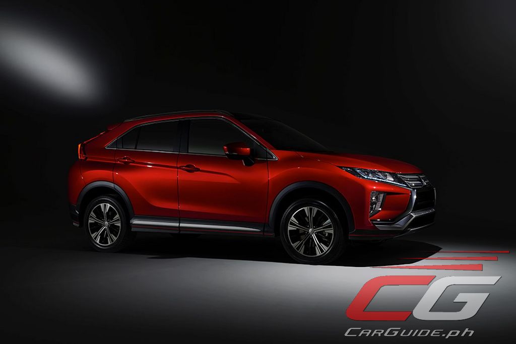 The Mitsubishi Eclipse is Officially Back as Eclipse Cross (w/ 21 ...