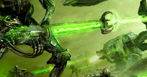 Necrons Wallpaper Engine