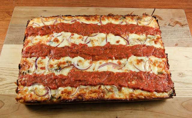 Detroit Style Pizza