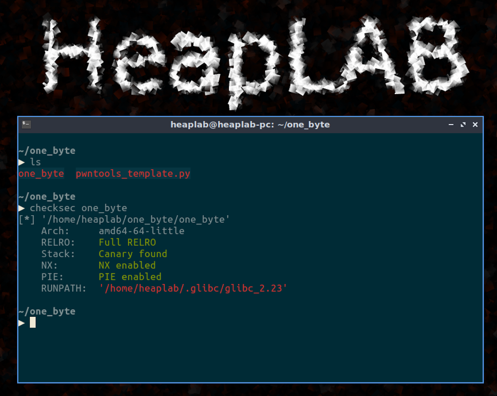 Heaplab Review Glibc Heap Exploitation With Max Kamper