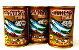 List of Sardines or Sardinas Products in the Philippines - LISTPH