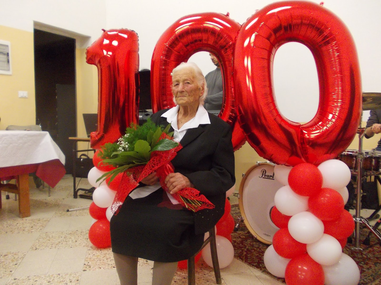 Tremensuoli (CdQT): Il centenario di zia Teresina Conte.