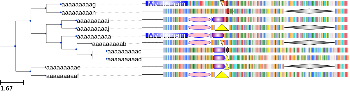 avrilomics: Plotting a phylogenetic tree with the alignment, using ete2 ...